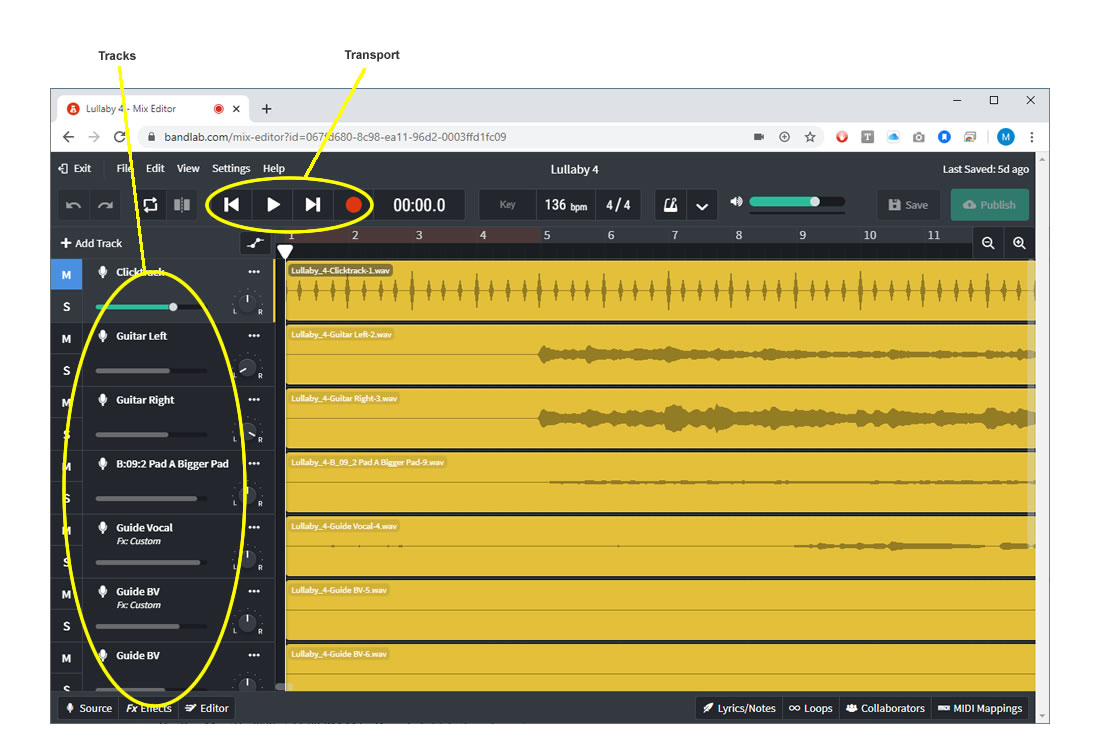 BandLab Howto - BookshopStudio
